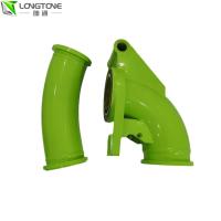 China Putzmeister Concrete Pump Parts Elbow Outlet  Casting 7 Inch for sale