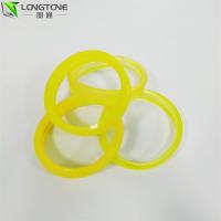 China DN80 Putzmeister Concrete Pump Parts , Thicken Polyurethane Sealing Ring Rubber Gasket for sale