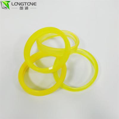 China DN80 Putzmeister Concrete Pump Parts , Thicken Polyurethane Sealing Ring Rubber Gasket for sale