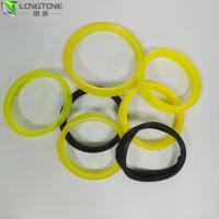 China Standard size Zoomlion Concrete Pump Parts , Rubber Pipe Sealing Ring for sale