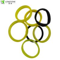 China DN100 T Rubber Gasket Seal Ring For Schwing Concrete Pump Delivery Pipe for sale