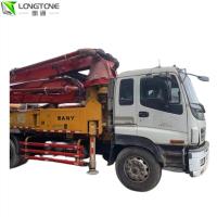 China Top Brand HB56K Articulated Boom Concrete Pump Truck 56m for sale