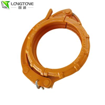 China Schwing Zoomlion Concrete Pump Parts Quick Release Hose Clamp for sale