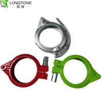 China Mounting Concrete Pump Pipe Fittings Snap Rubber Hose Clamp for sale