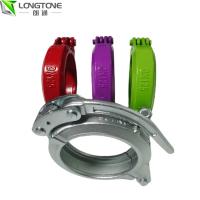 China Snap Schwing Concrete Pump Parts 4 Inch Steel Pipe Coupling Clamp for sale