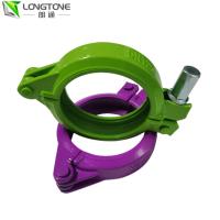 China Forging Schwing Concrete Pump Parts bolt Concrete Pump Pipe Clamp for sale