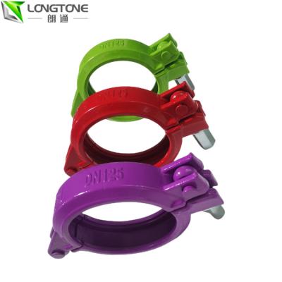 China DN125 Putzmeister Concrete Pump Parts Custom Size Concrete Pipe Coupling for sale
