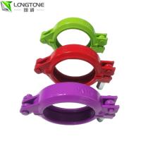 China 5 Inch Putzmeister Concrete Pump Parts Forged Concrete Pump Clamps for sale