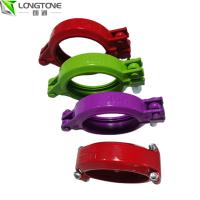 China Forging Concrete Pump Pipeline Pipe Clamp 5 Inch For Coupling for sale