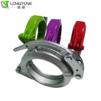 China Putzmeister DN150 Conrete Pump Spare Parts Bolt Pipe Coupling Clamp for sale