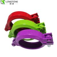 China Forging Schwing Concrete Pump Parts bolt Concrete Pump Pipe Clamp for sale