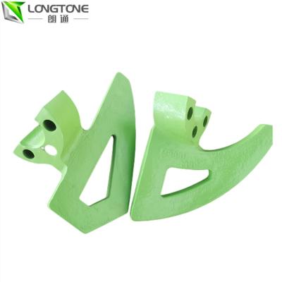 China OEM Schwing Concrete Pump Parts , Concrete Mixing Paddle For S Tube Valve for sale