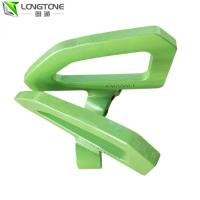 China Hardfacing Layer Schwing Concrete Pump Parts Polishing Concrete Mixing Paddle for sale