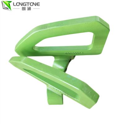 China Hardfacing Layer Schwing Concrete Pump Parts Polishing Concrete Mixing Paddle for sale