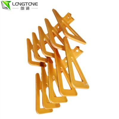 China Left Right Hand Concrete Mixer Paddle For  Concrete Pump Hopper for sale