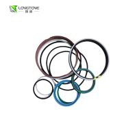 China DN100 DN125 DN150 T Shaped Rubber Gasket Seal Ring For Schwing PM SANY ZOOMLION Concrete Delivery Pipe for sale