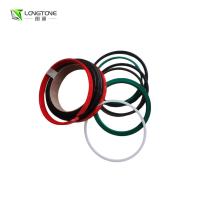 China DN100 DN125 DN150 T Shaped Rubber Gasket Seal Ring For Schwing PM SANY ZOOMLION Concrete Delivery Pipe for sale