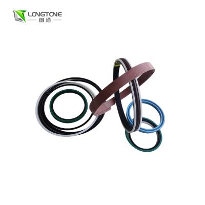 China DN100 DN125 DN150 T Shaped Rubber Gasket Seal Ring For Schwing PM SANY ZOOMLION Concrete Delivery Pipe for sale