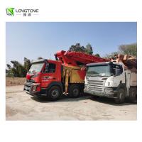 China 46meter 52m 60m Used Concrete Pump Mixer Truck Mini for sale