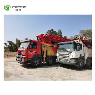 China 46meter 52m 60m Used Concrete Pump Mixer Truck Mini for sale