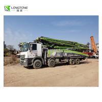 China Zoomlion 37m Truck Mounted Pumps Concrete Pump Truck For Sale for sale