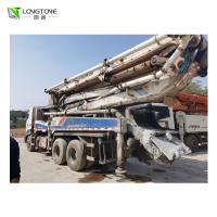 China Zoomlion 56 Meters 6 Arms 56X-6RZ Truck Mounted Concrete Pump Truck for sale
