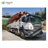 China Zoomlion 56 Meters 6 Arms 56X-6RZ Truck Mounted Concrete Pump Truck for sale