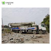 China ZOOMLION Concrete Pump Truck 47X-5RZ 47m Concrete Pumping Car BENZ Chassis for sale