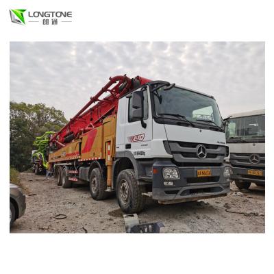 China Putzmeister 46M Used Concrete Pump For Isuzu Truck for sale