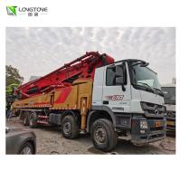 China Used 36m Diesel Engine Truck Concrete Pump For Max. Delivery Height for sale