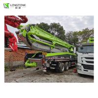 China Used 36m Diesel Engine Truck Concrete Pump For Max. Delivery Height for sale