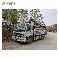 China 46meter 52m 60m Used Concrete Pump Mixer Truck Mini for sale