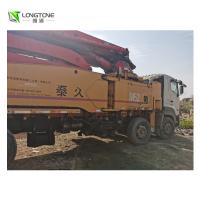 China Putzmeister Truck Mounted Concrete Pump 52m 4 Axle for sale