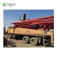 China Putzmeister Truck Mounted Concrete Pump 52m 4 Axle for sale