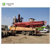 China Putzmeister Truck Mounted Concrete Pump 52m 4 Axle for sale
