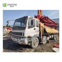 China Used Putzmeister Concrete Pump Truck 37/42/52m Pump Length for sale