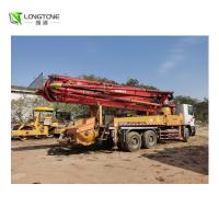 China Best Selling Truck Mounted Concrete Boom Pump At Best Price for sale