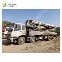 China Best Selling Truck Mounted Concrete Boom Pump At Best Price for sale