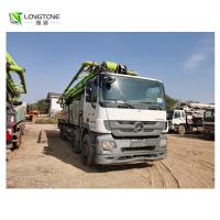 China Best Selling Truck Mounted Concrete Boom Pump At Best Price for sale