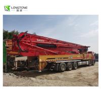 China Used Secondhand Concrete Pump Trucks for sale