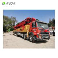 China Used Secondhand Concrete Pump Trucks for sale