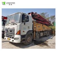 China Used Reconditioned Putzmeister Concrete Pump Truck for sale