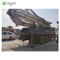 China Second Hand Concrete Pump Truck Simulator 63m 63X-6RZ for sale