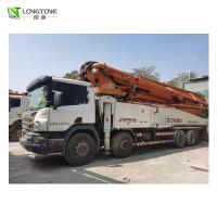 China Second Hand Concrete Pump Truck Simulator 63m 63X-6RZ for sale