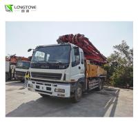 China Used Reconditioned Putzmeister Concrete Pump Truck for sale