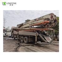 China 25m 30m 35m 38m 45m 50m Boom Pump Truck Mounted Concrete Mixer And Pump for sale