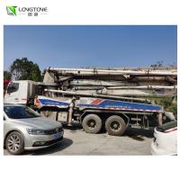 China Schwing 52m Concrete Pump Truck Mounted Boom Concrete Pump Price for sale