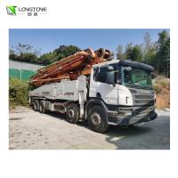 China Schwing 52m Concrete Pump Truck Mounted Boom Concrete Pump Price for sale