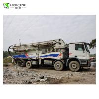 China Schwing 52m Concrete Pump Truck Mounted Boom Concrete Pump Price for sale