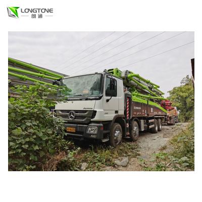 China Used Putzmeister Concrete Pump Truck 37/42/52m Pump for sale
